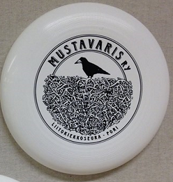 KO ultimate mustavaris :: Frisbeehistoria