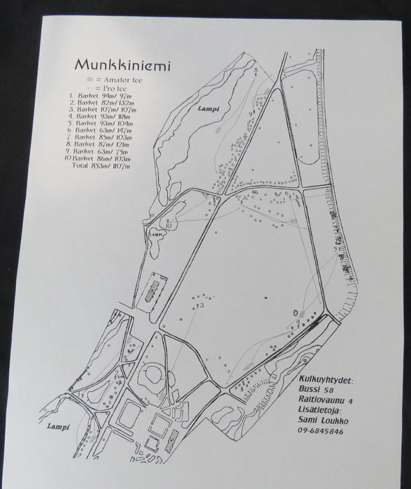 kartta munkka :: Frisbeehistoria